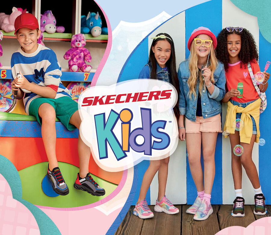 Buy Kids Shoes Online | Skechers Shoes For Kids