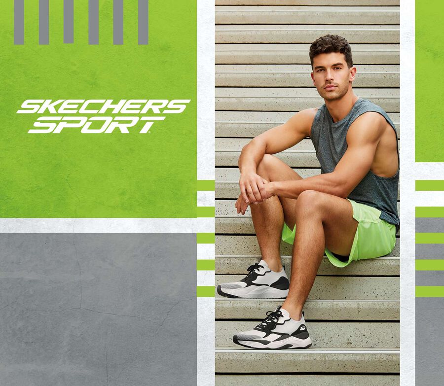Buy Men's Shoes & Apparel Online | Skechers Shoes & Apparel For Men
