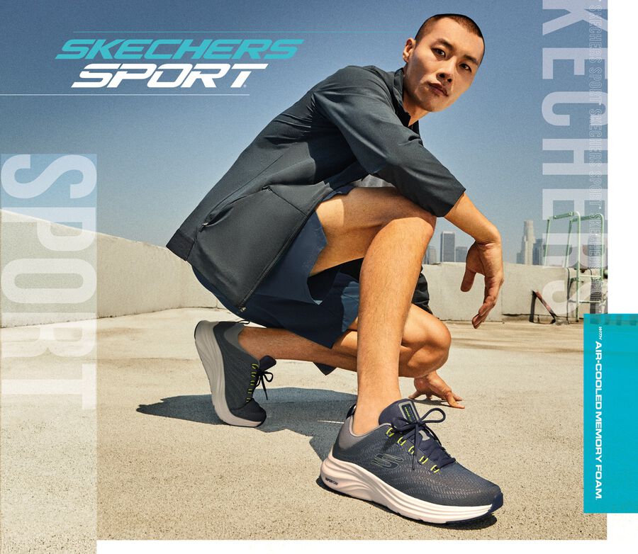 Buy Men's Shoes & Apparel Online | Skechers Shoes & Apparel For Men