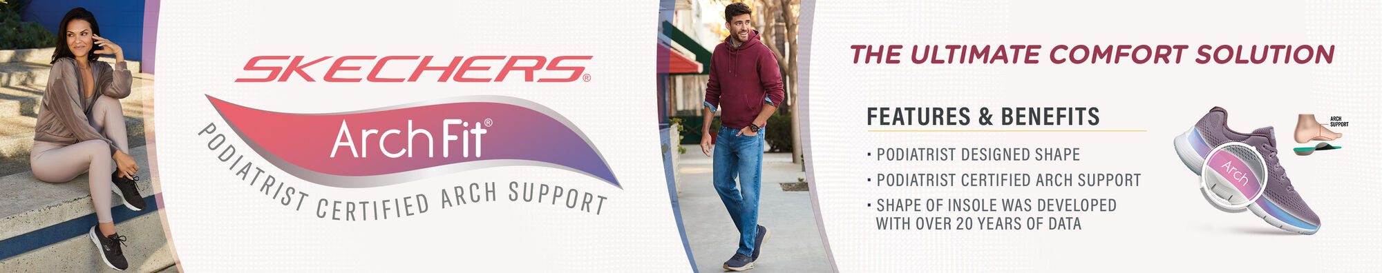 Buy Arch Fit Shoes Collection Online | Skechers India