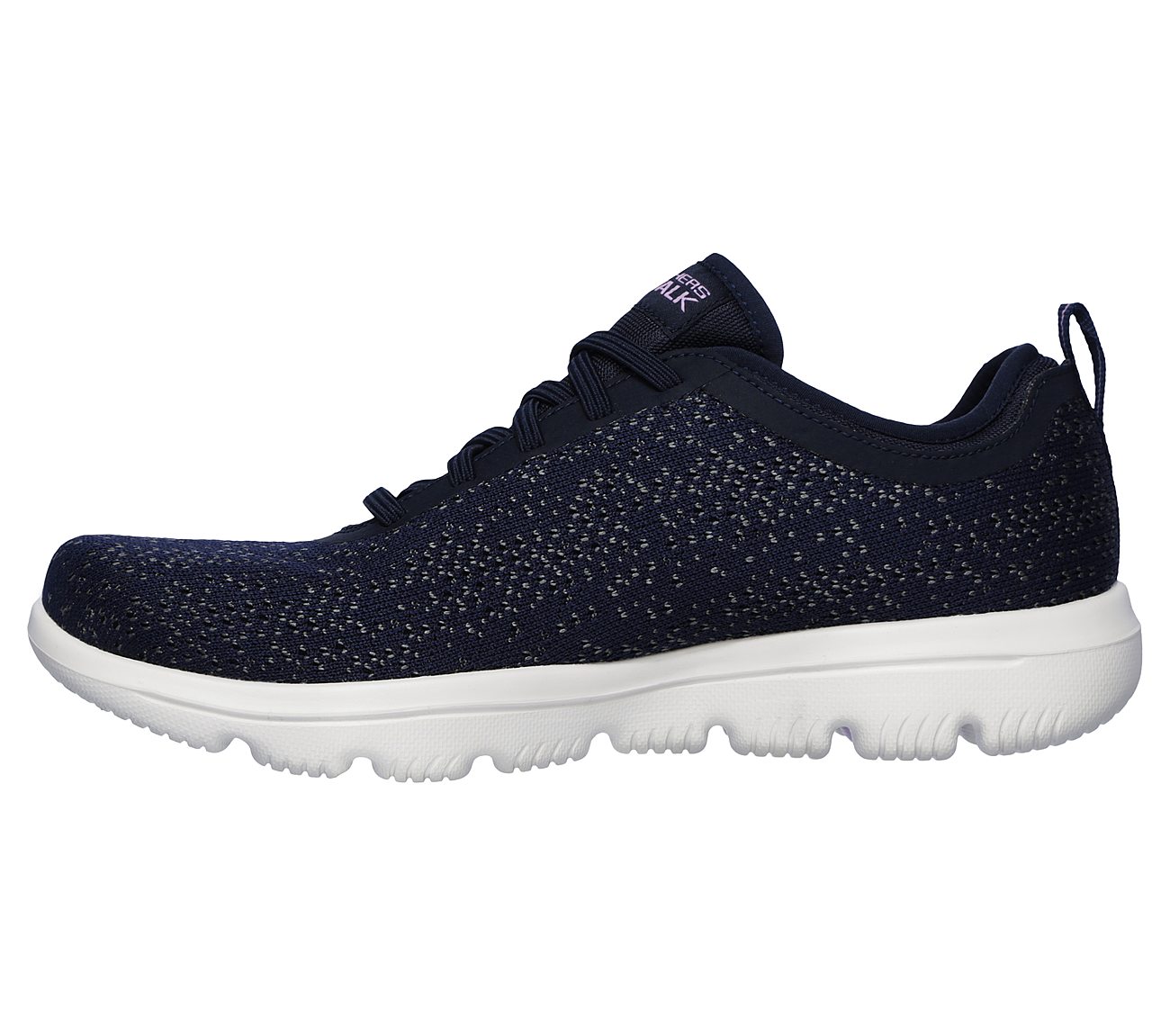 Skechers Navy/White Go Walk Evolution Ultra Mirab Lace Up Shoes For Women - Style ID: 15736 | India