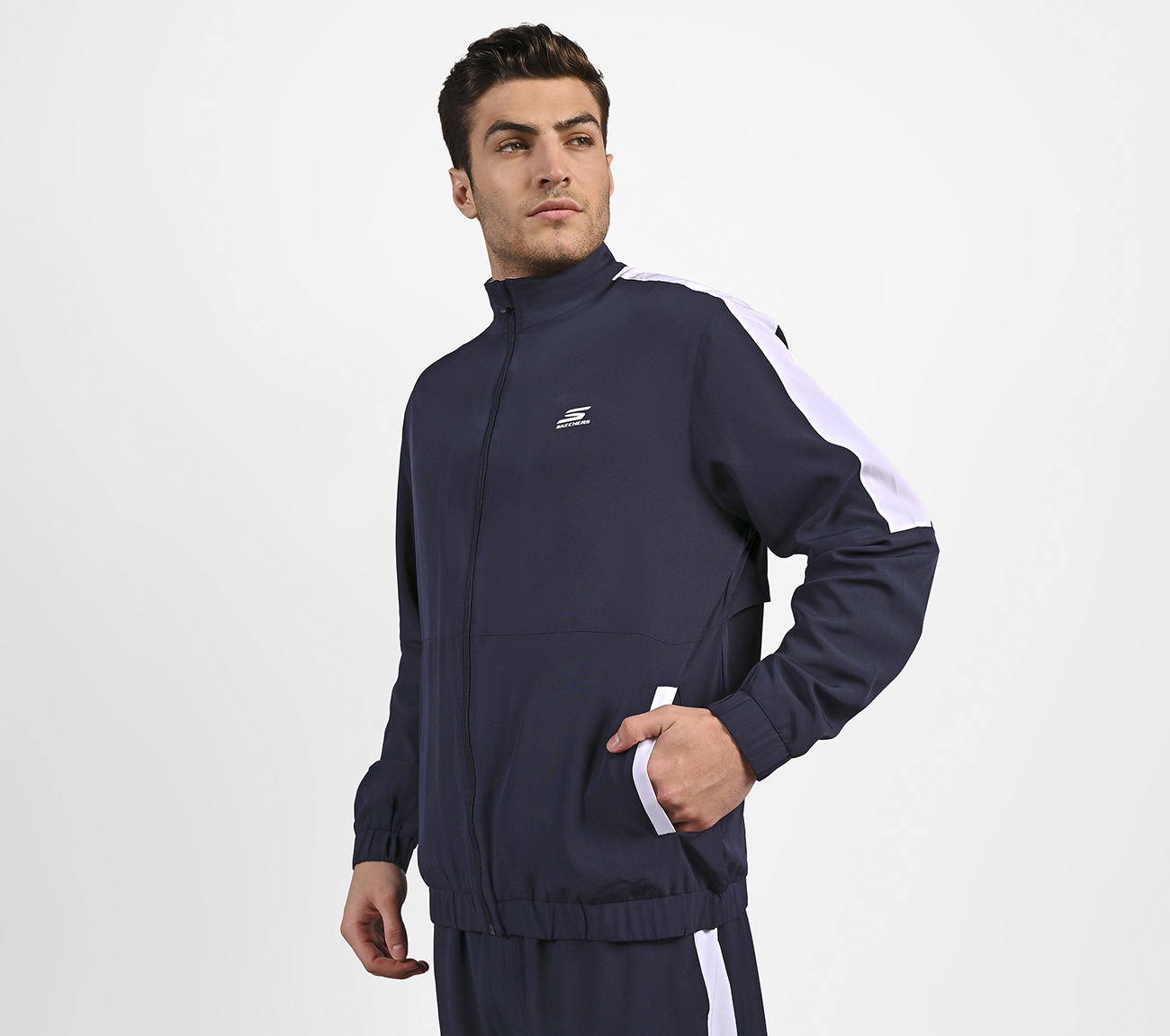Buy Skechers MENS COLORBLOCK TRACK JACKET | Men