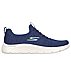 Skechers Navy/Blue Go-Walk-Flex Men's Walking Shoes - Style ID: 216484 ...
