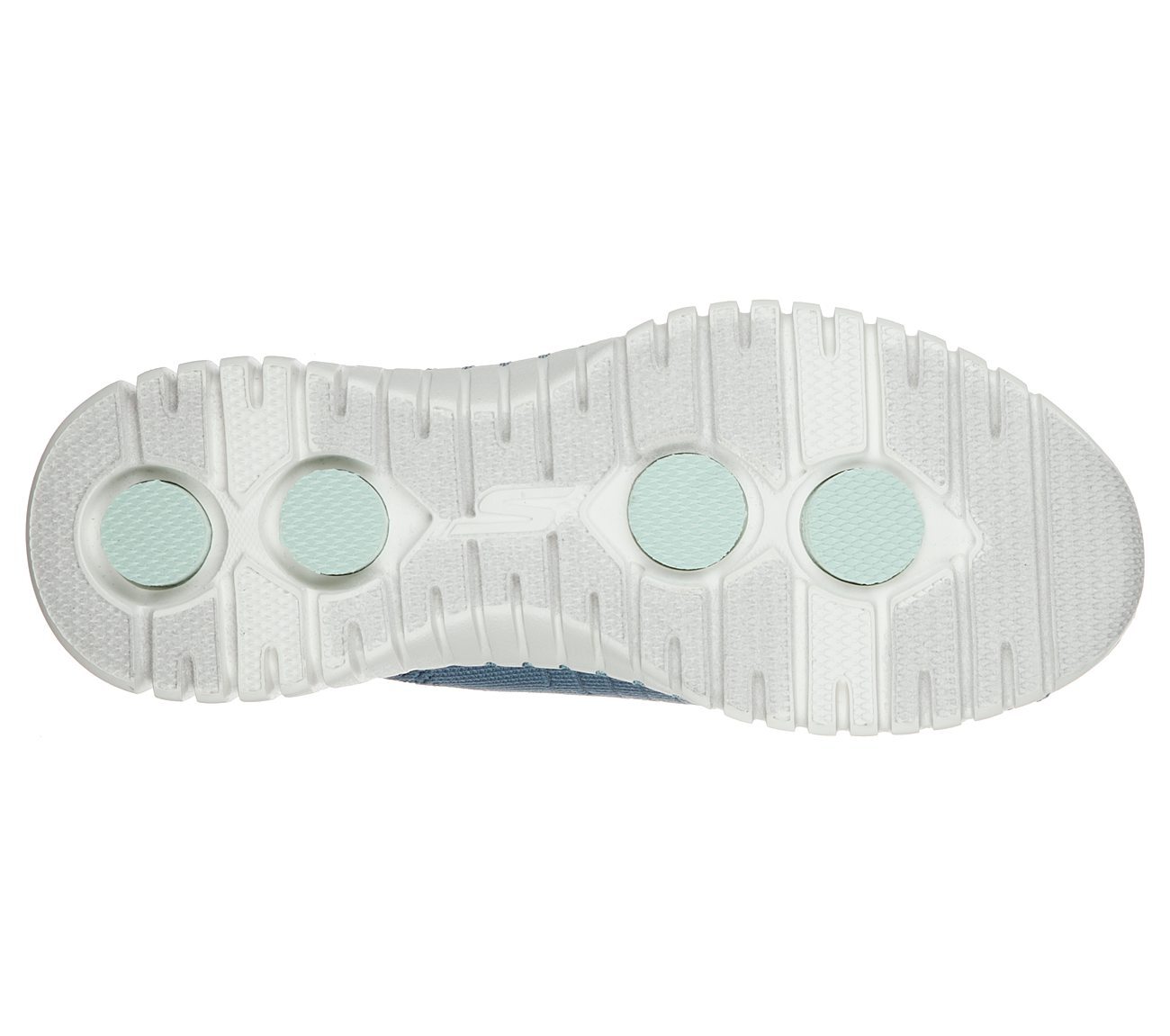 Skechers Blue Go Walk Smart Scholar Womens Walking Shoes - Style ID ...