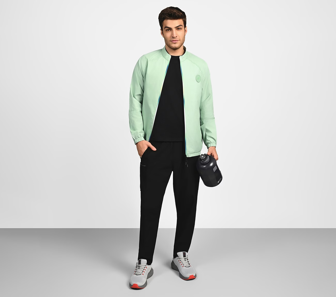 Buy Skechers SL OMBRE JACKET | Mens