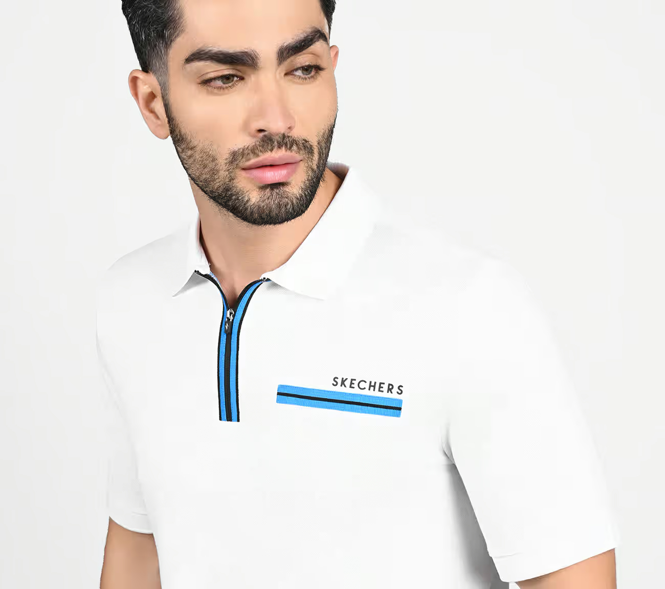 Buy Skechers OASIS TWILL PLACKET POLO | Mens