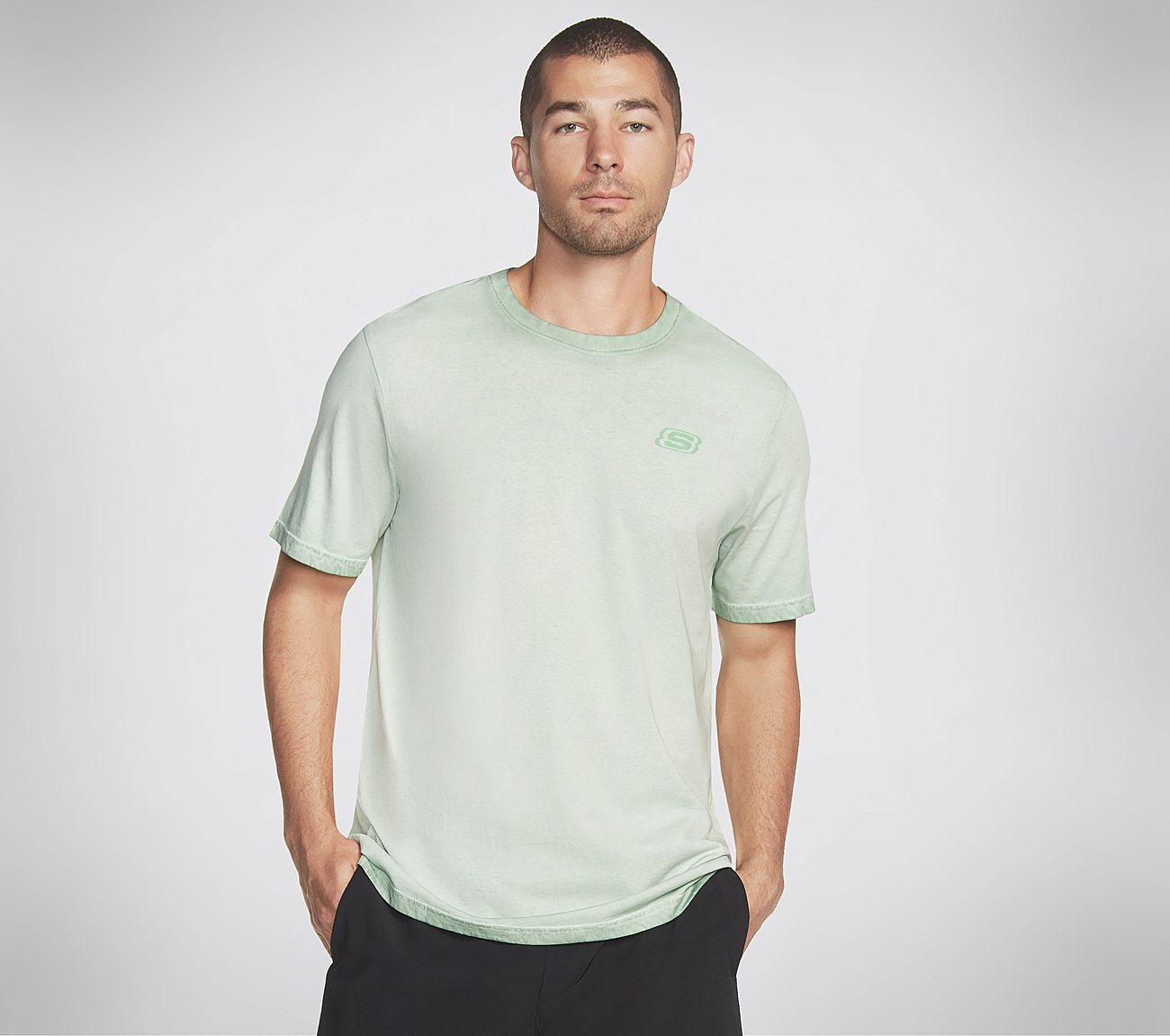 Buy Skechers TRIPLE S WASH T-SHIRT | Mens