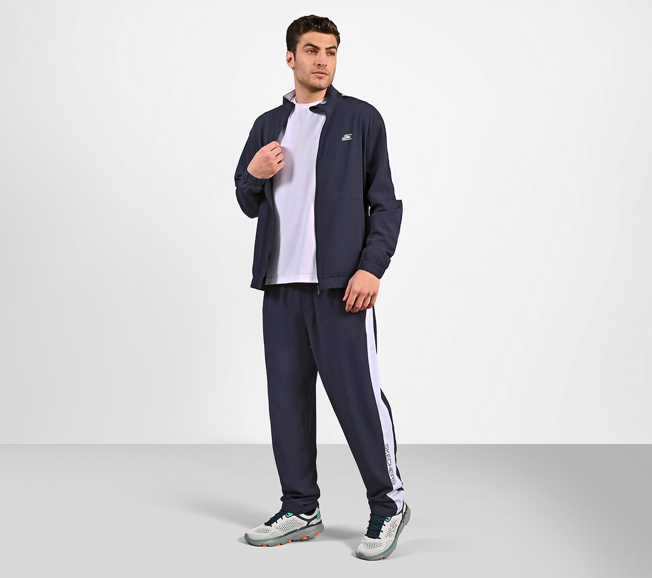 Buy Skechers MENS COLORBLOCK TRACK JACKET | Men