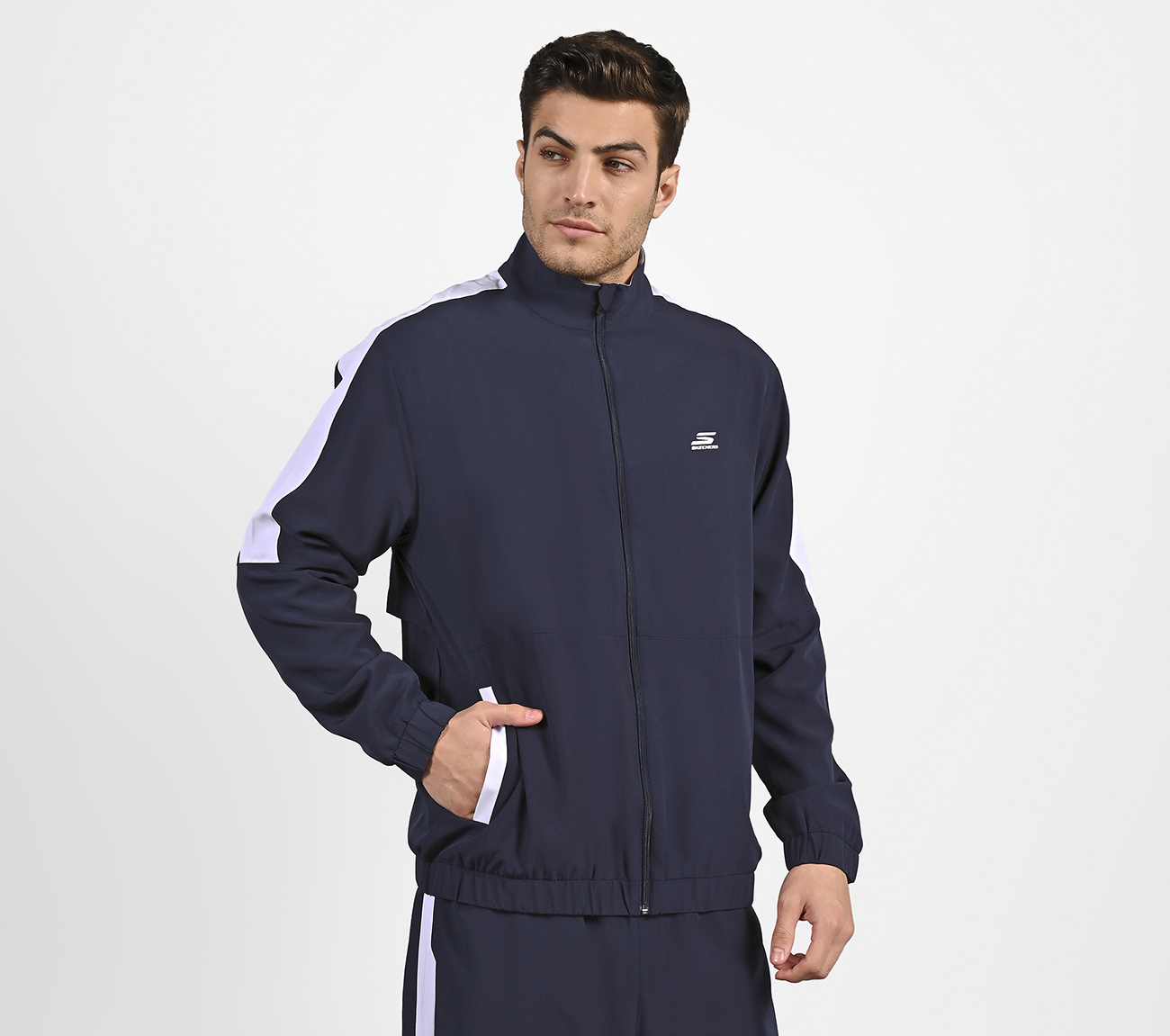 Buy Skechers MENS COLORBLOCK TRACK JACKET | Men