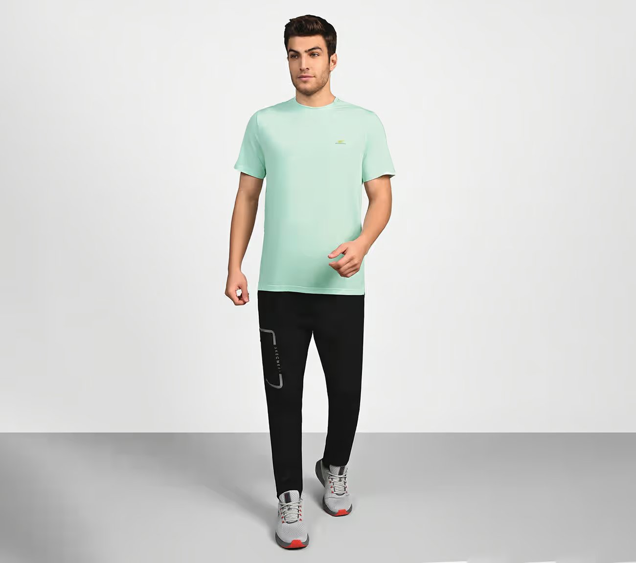 Buy Skechers SL MESH SCRIBBLE TEE | Mens