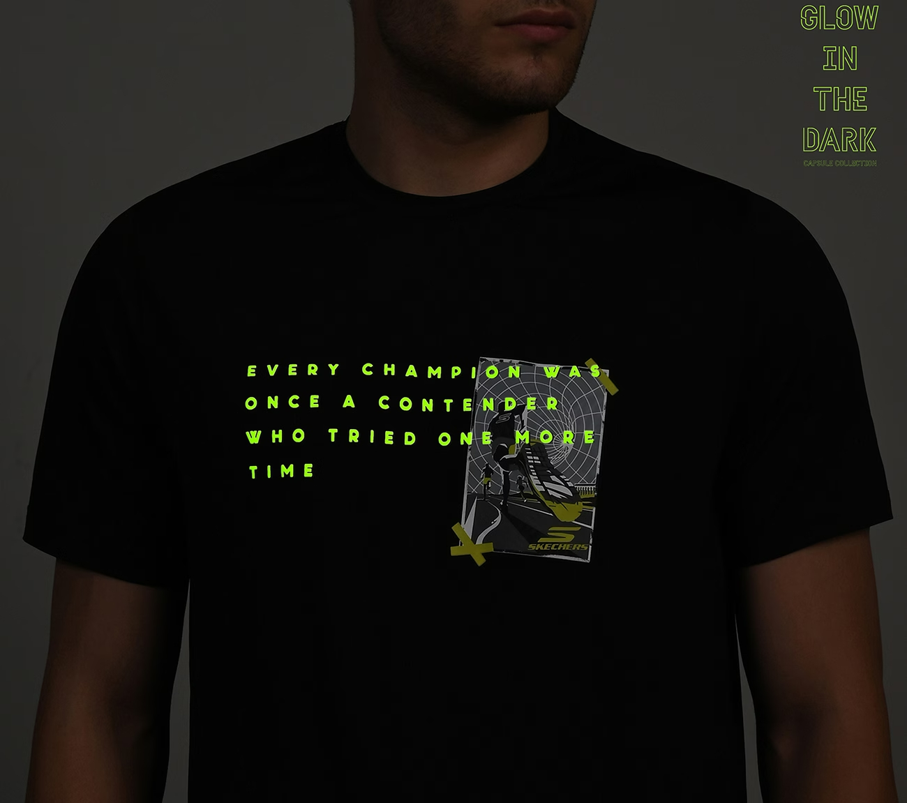 Buy Skechers FIREFLY CHAMP TEE | Mens