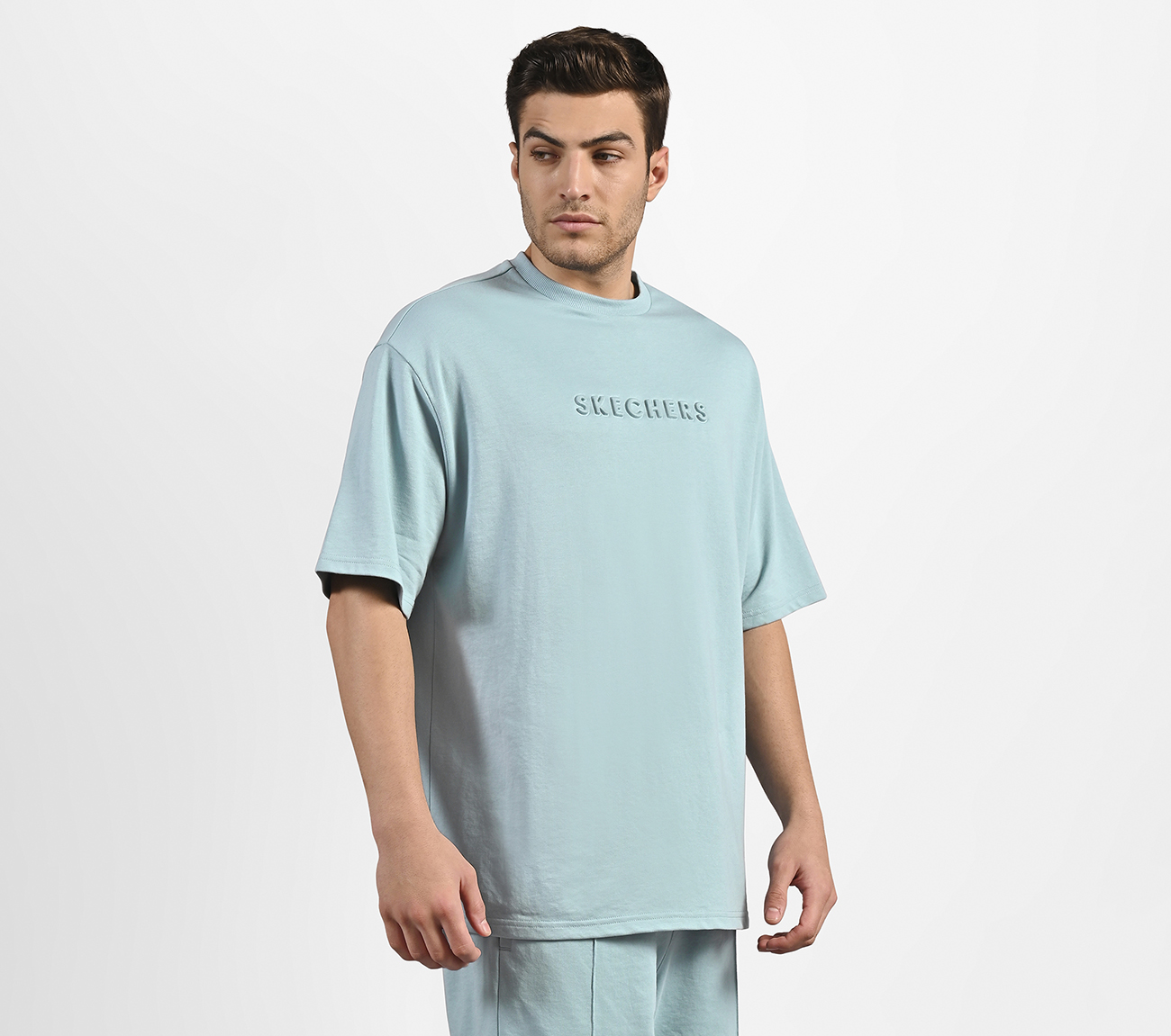 Buy Skechers EMBOSSED LOGO T-SHIRT | Mens