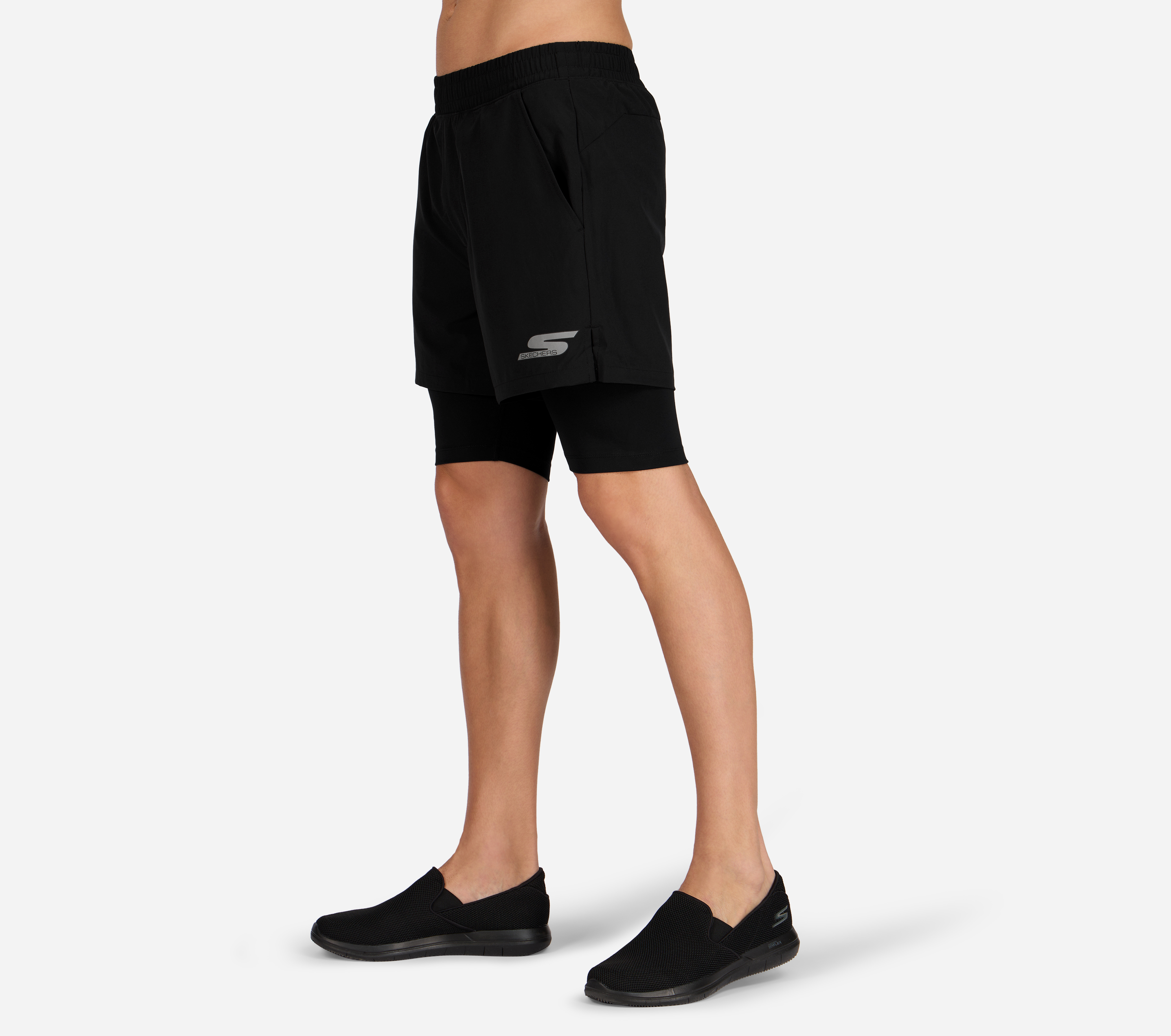 Buy Skechers GORUN RAZOR 5 RUN 2IN1 SHORT | Mens
