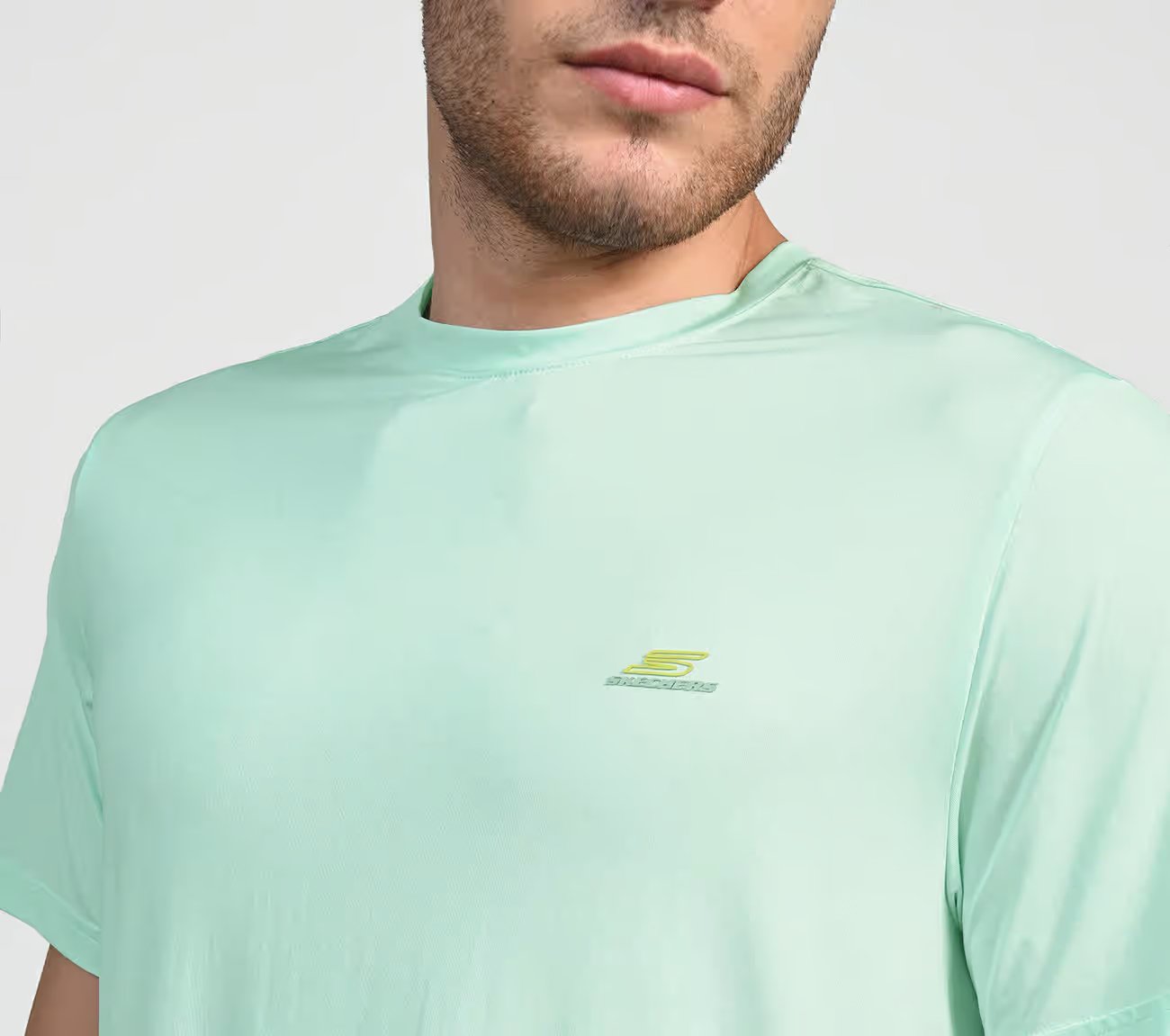 Buy Skechers SL MESH SCRIBBLE TEE | Mens