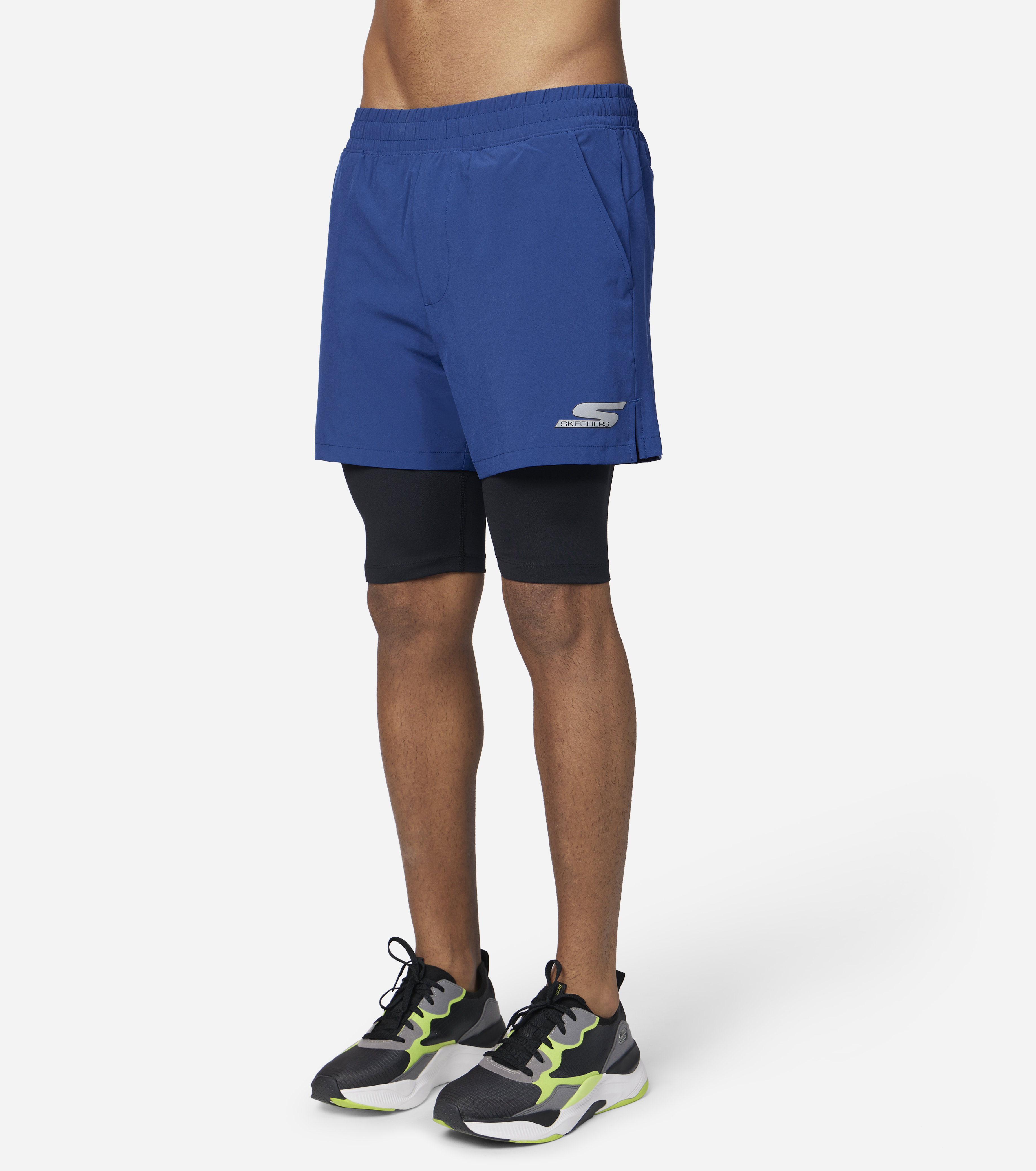 Buy Skechers GORUN RAZOR 5 RUN 2IN1 SHORT Mens