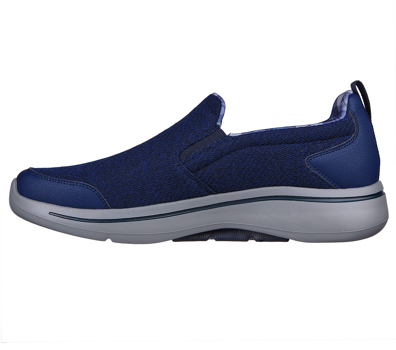 Skechers Navy/Blue Go Walk Arch Fit Rambler Men Walking Shoes - Style ...