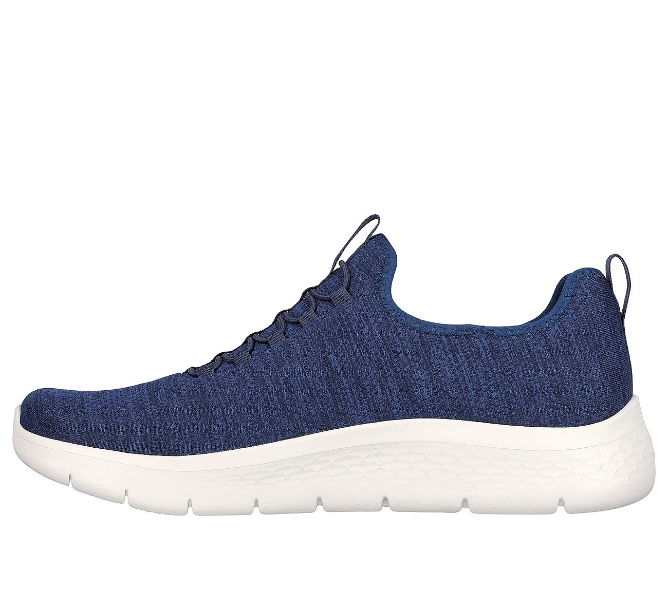 Skechers Navy/Blue Go-Walk-Flex Men's Walking Shoes - Style ID: 216484 ...