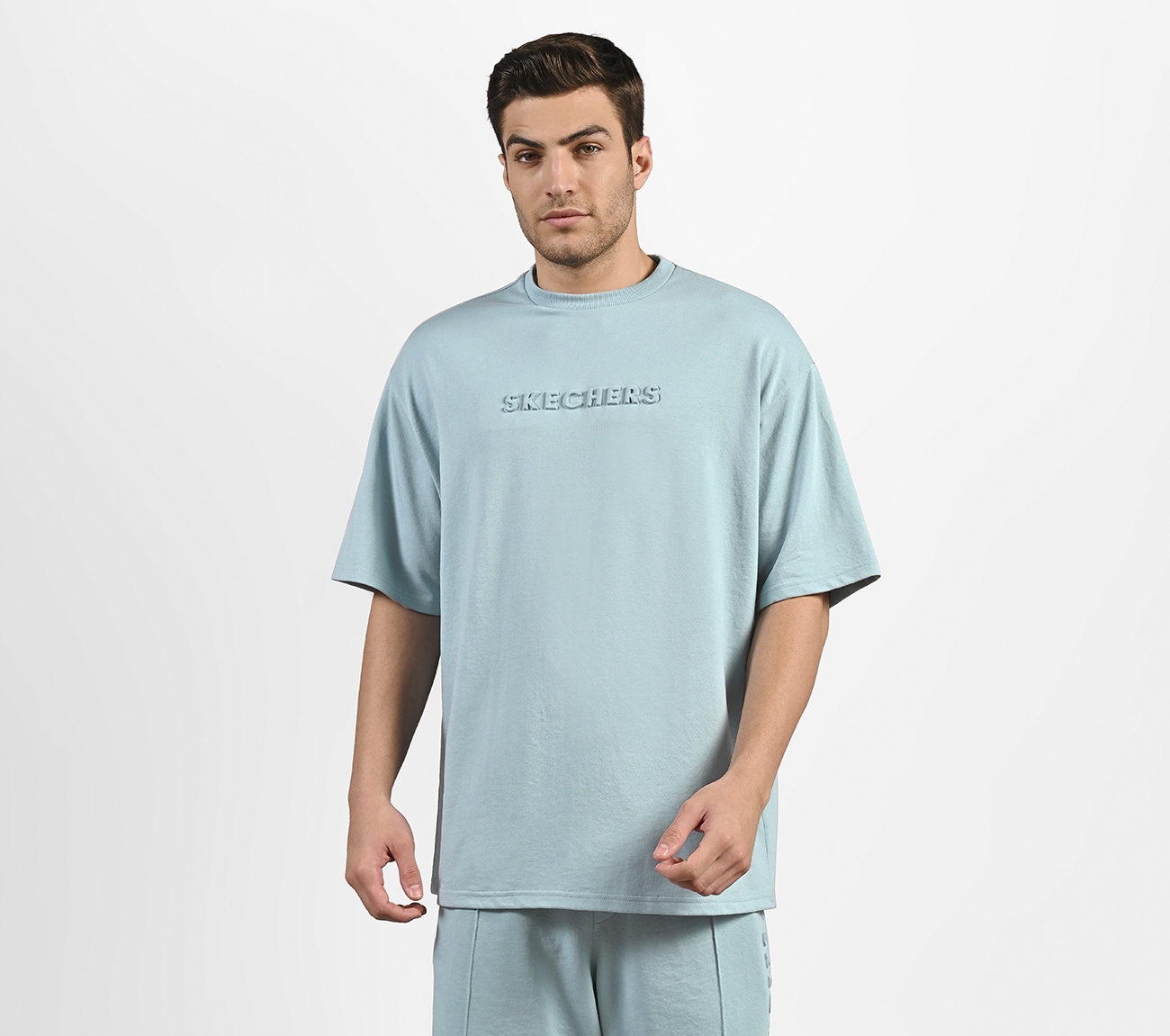 Buy Skechers EMBOSSED LOGO T-SHIRT | Mens