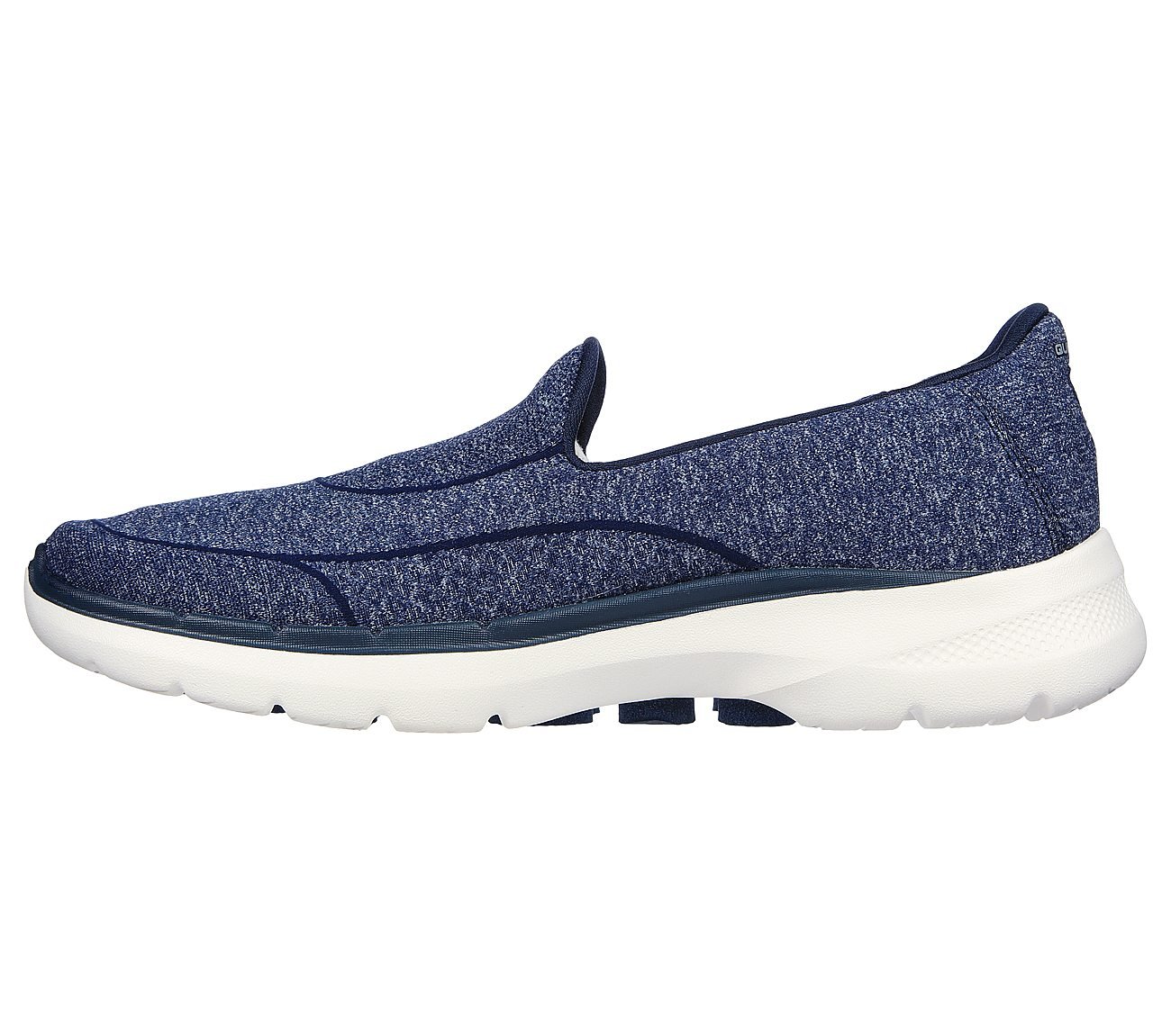 Skechers Navy Go Walk-6-Carice- Womens Walking Shoes - Style ID: 124541 ...