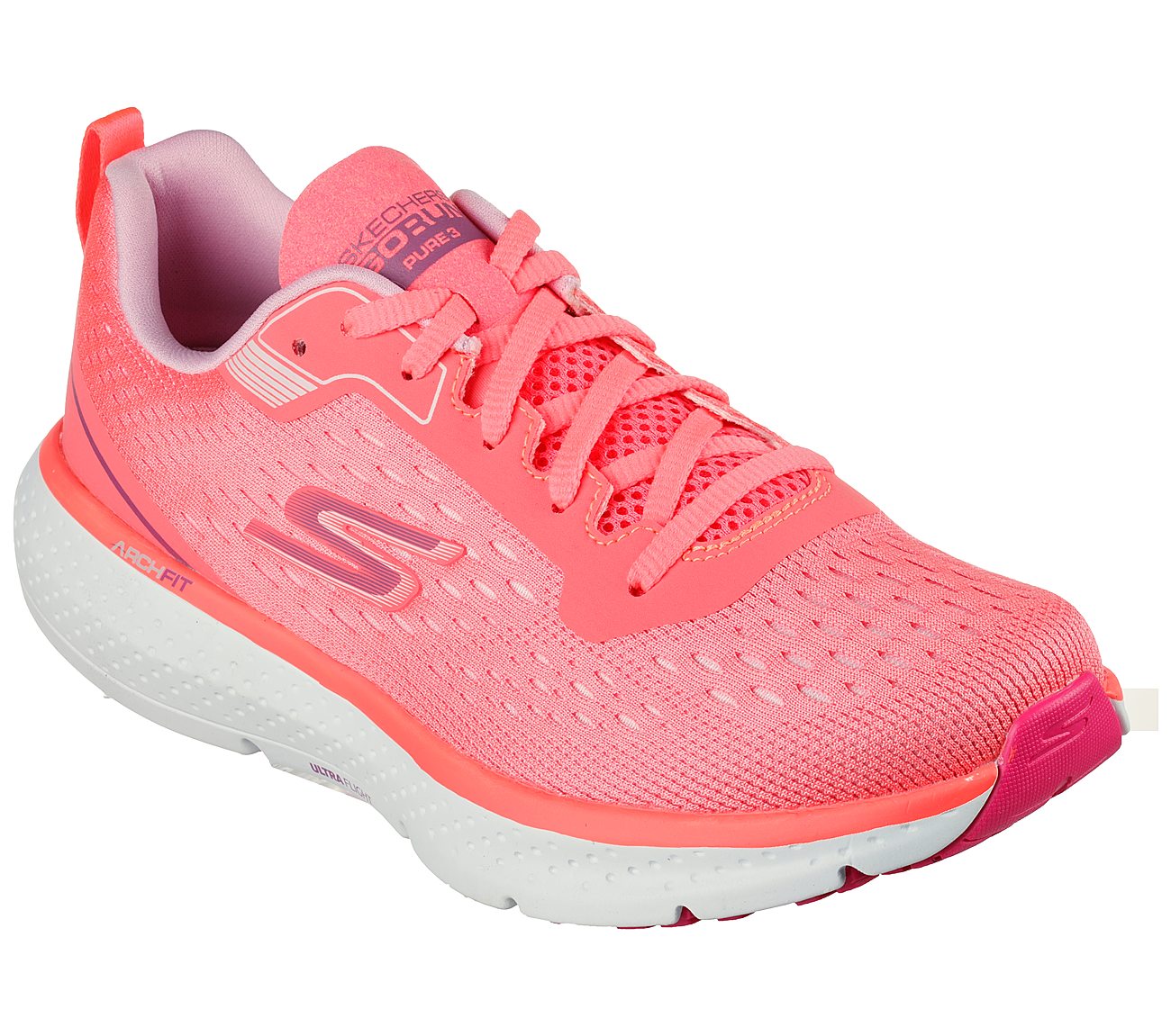 Skechers Multi Color Go Run Pure 3 Running Shoes For Women - Style ID ...