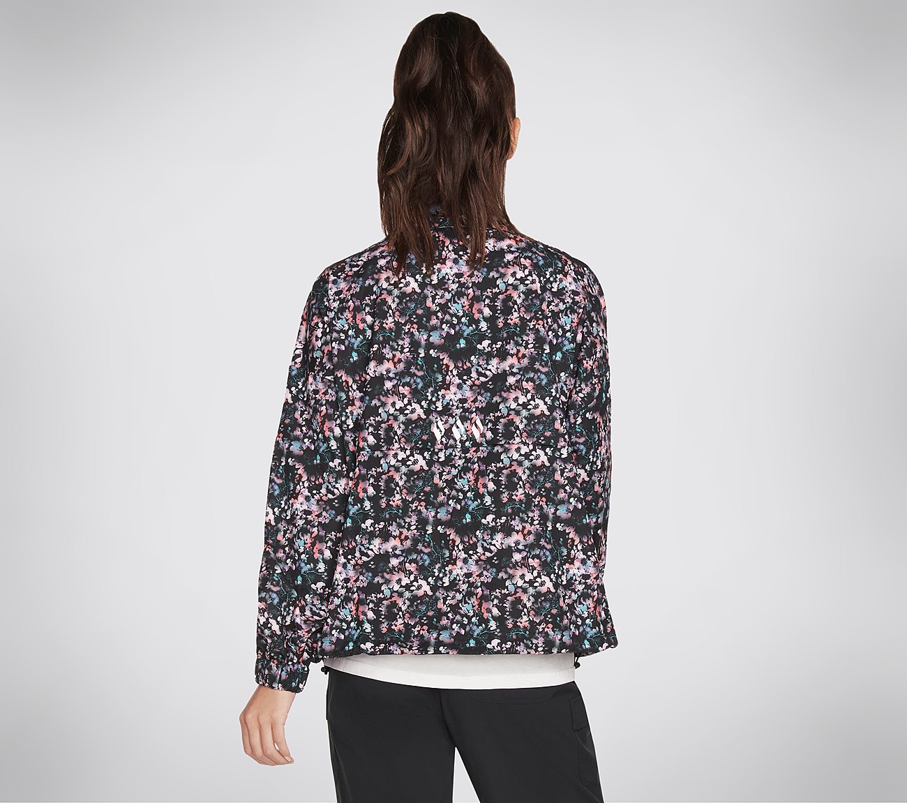 Skechers Superbloom Jacket | Multi Color Printed Jacket For Women | India