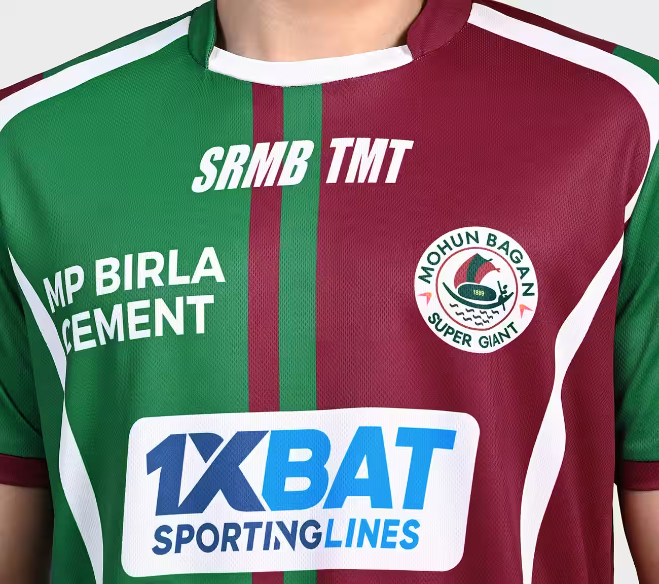 Buy Skechers MOHUN BAGAN HOME REPLICA JERSEY | Mens