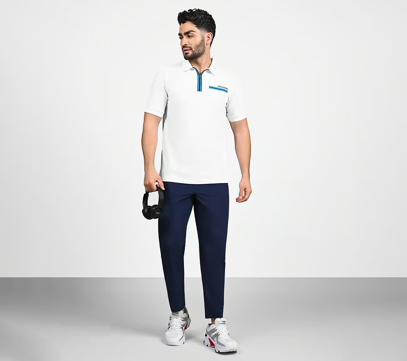 Buy Skechers OASIS TWILL PLACKET POLO | Mens