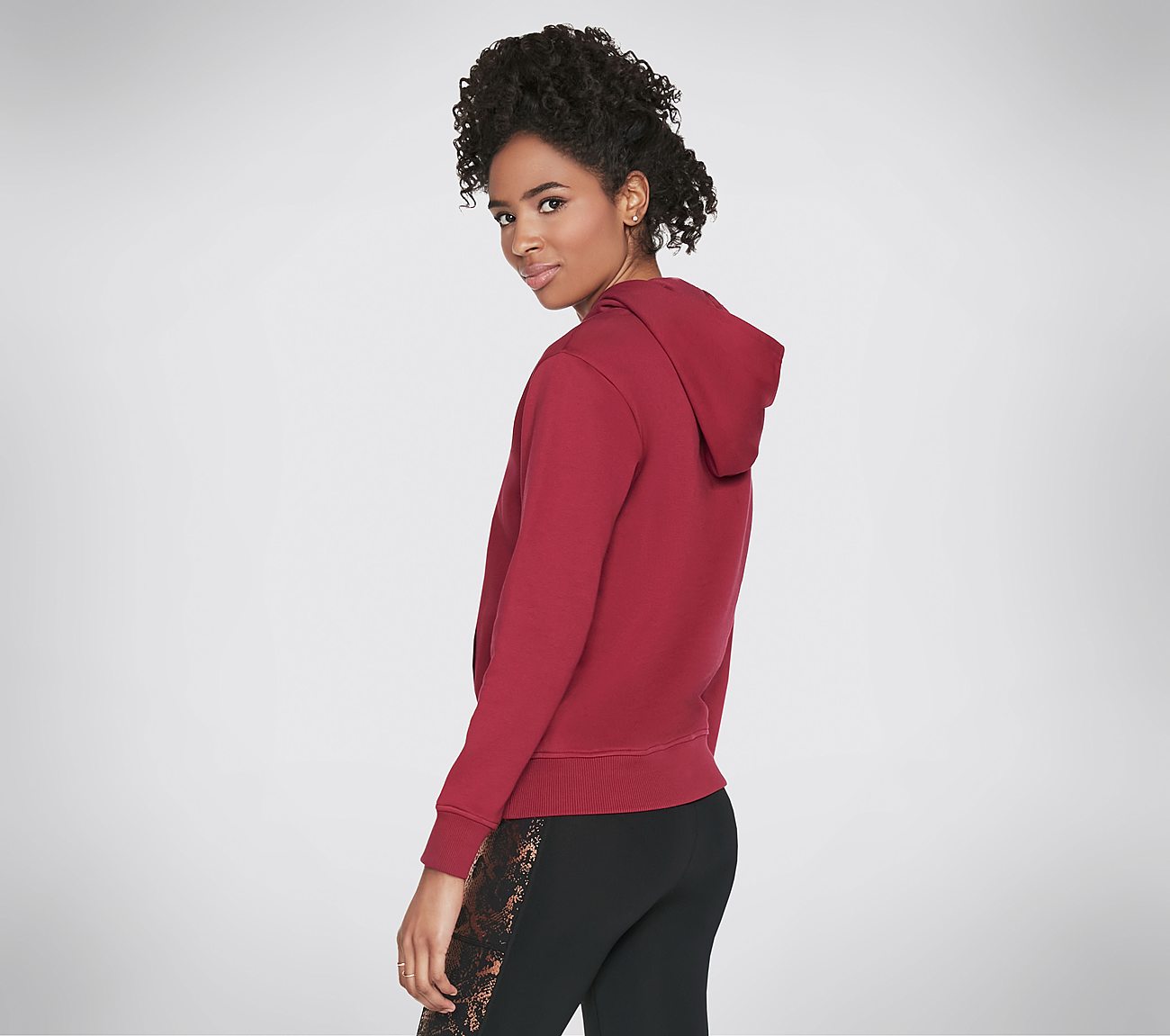 Buy Skechers PYTHON FILL DIAMOND HOODIE | Womens