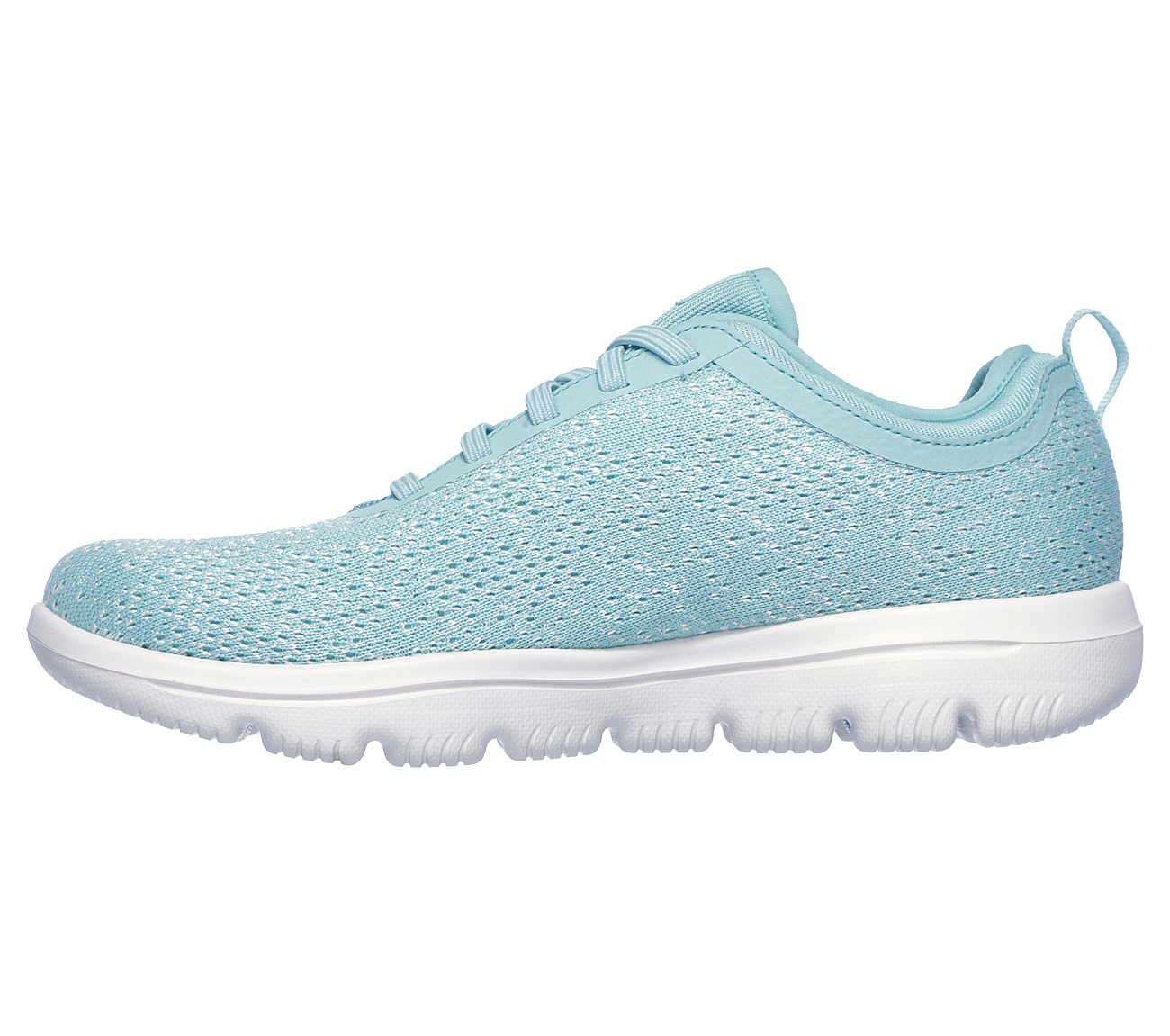 Skechers Turquoise Go Walk Evolution Ultra Mirab Lace Up Shoes For ...