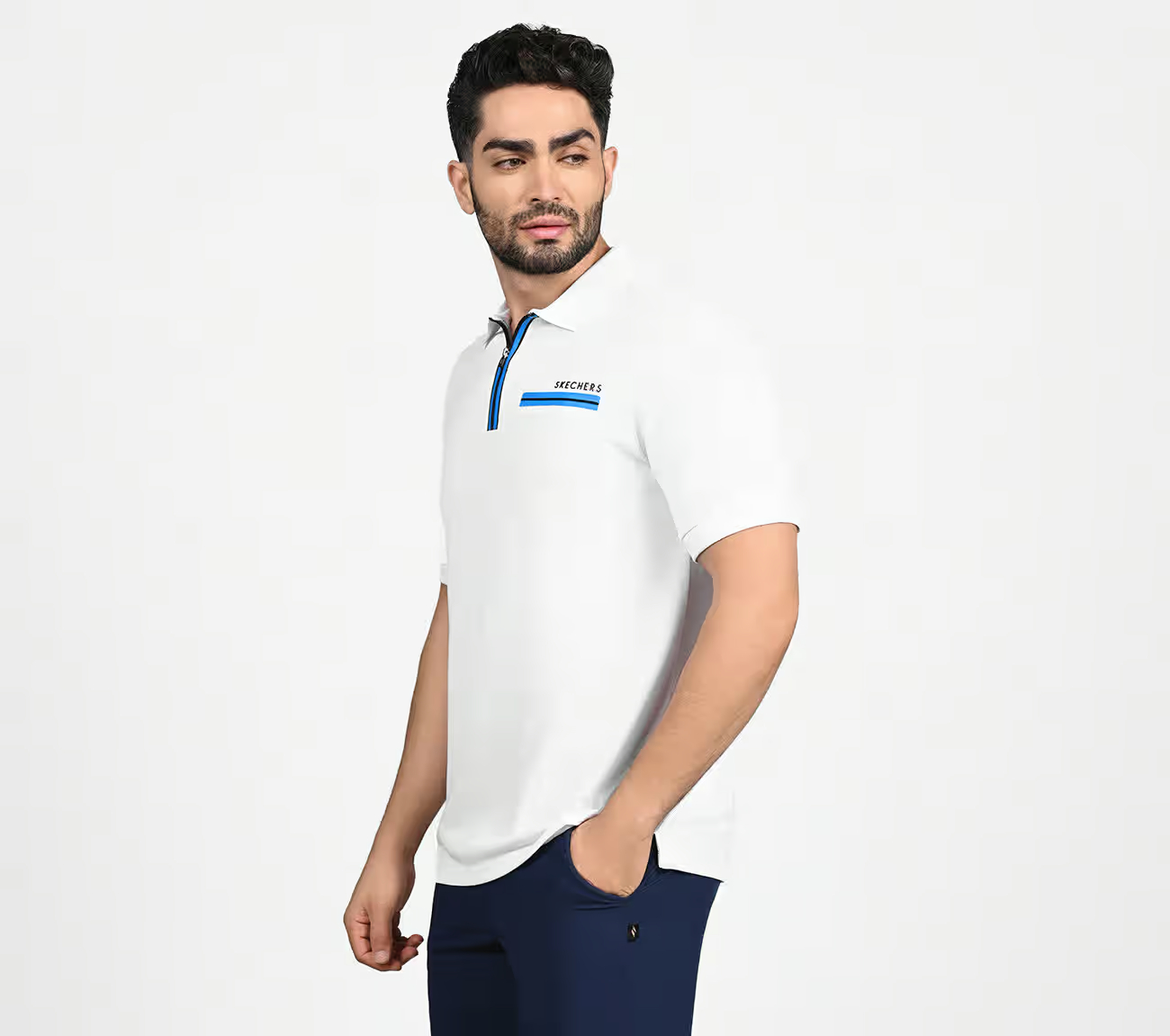 Buy Skechers OASIS TWILL PLACKET POLO | Mens